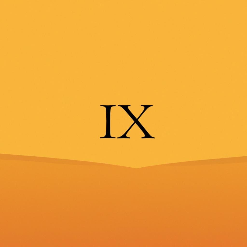 Qu N mero Romano Es IX Y En Siglos Qu N mero Romano Es IX Y En Siglos
