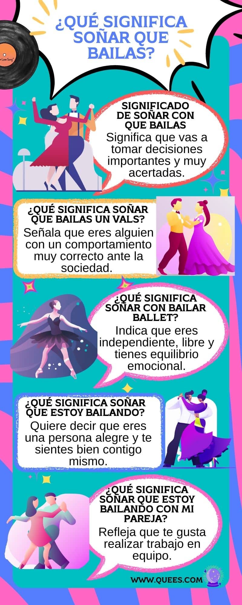 ¿Qué significa soñar que bailas? - Bailar con cualquier tipo de música ...