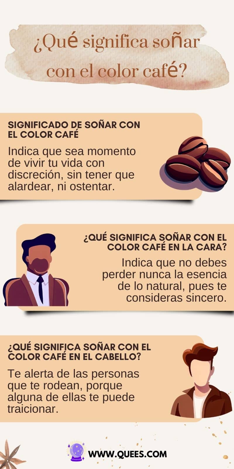 ¿Qué significa soñar con el color café? - Soñar con el color café en ...
