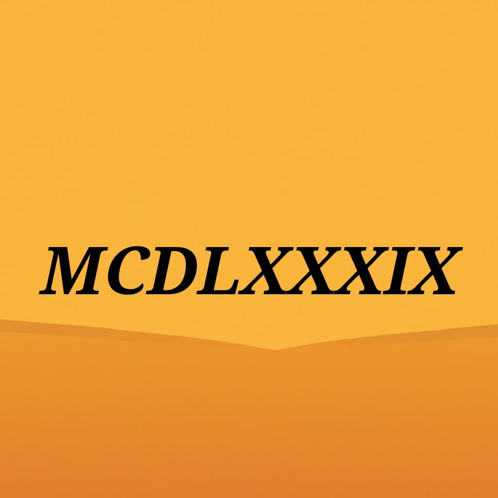 Qu N mero Romano Es MCDLXXXIX Qu Es qu-n-mero-romano-es-mcdlxxxix-qu-es