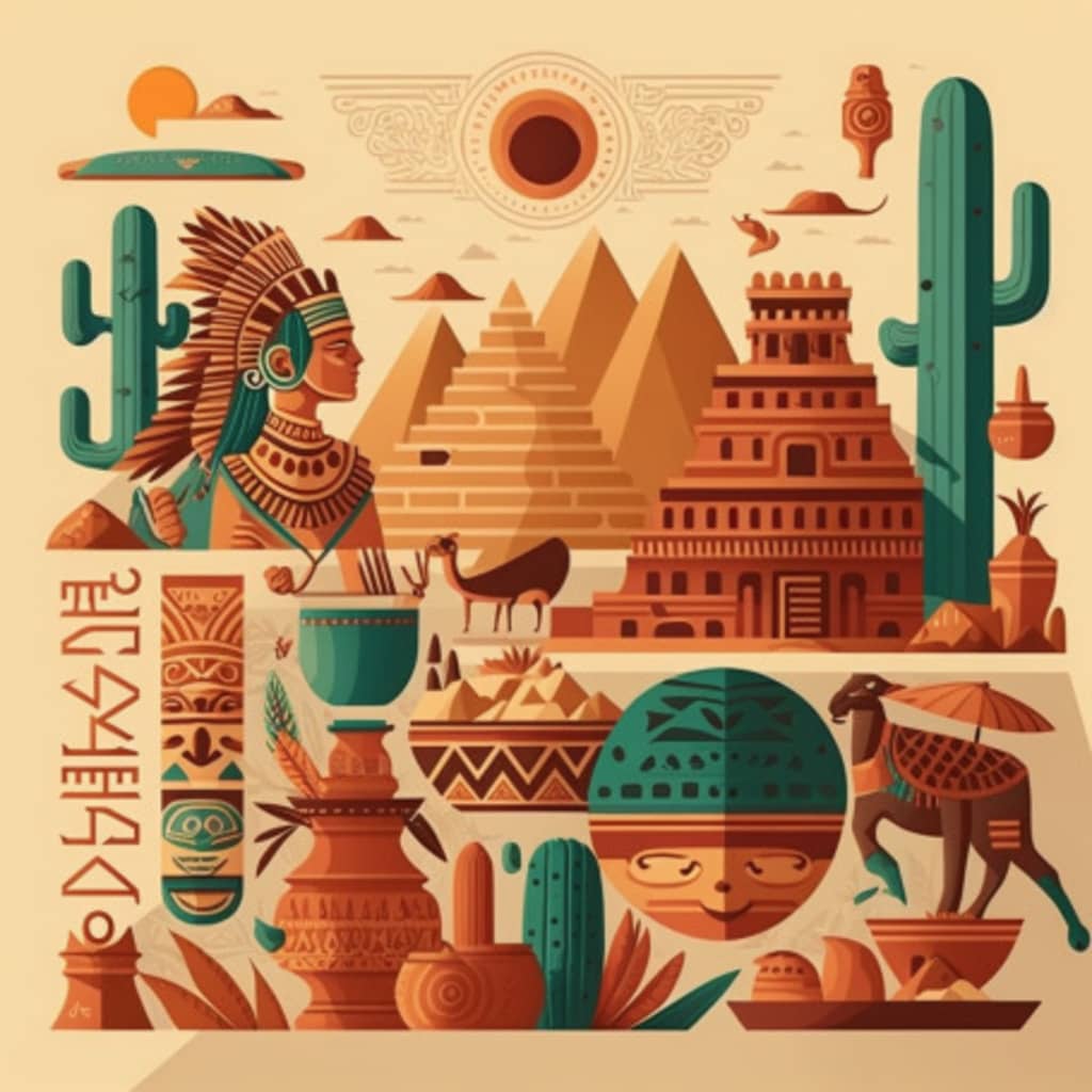 Conoce El Legado Cultural De Las Culturas Andinas Y Mesoamericanas – EFDYEQ