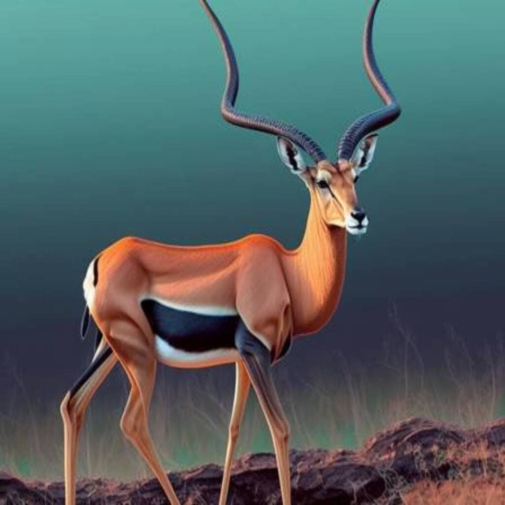 ¿Qué es un impala? - Características de este mamífero | Qué es