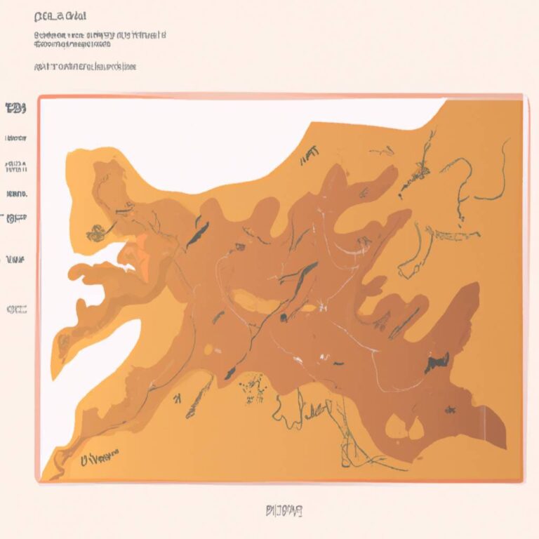 ¿Qué es un mapa geológico? - Importancia, función y características ...