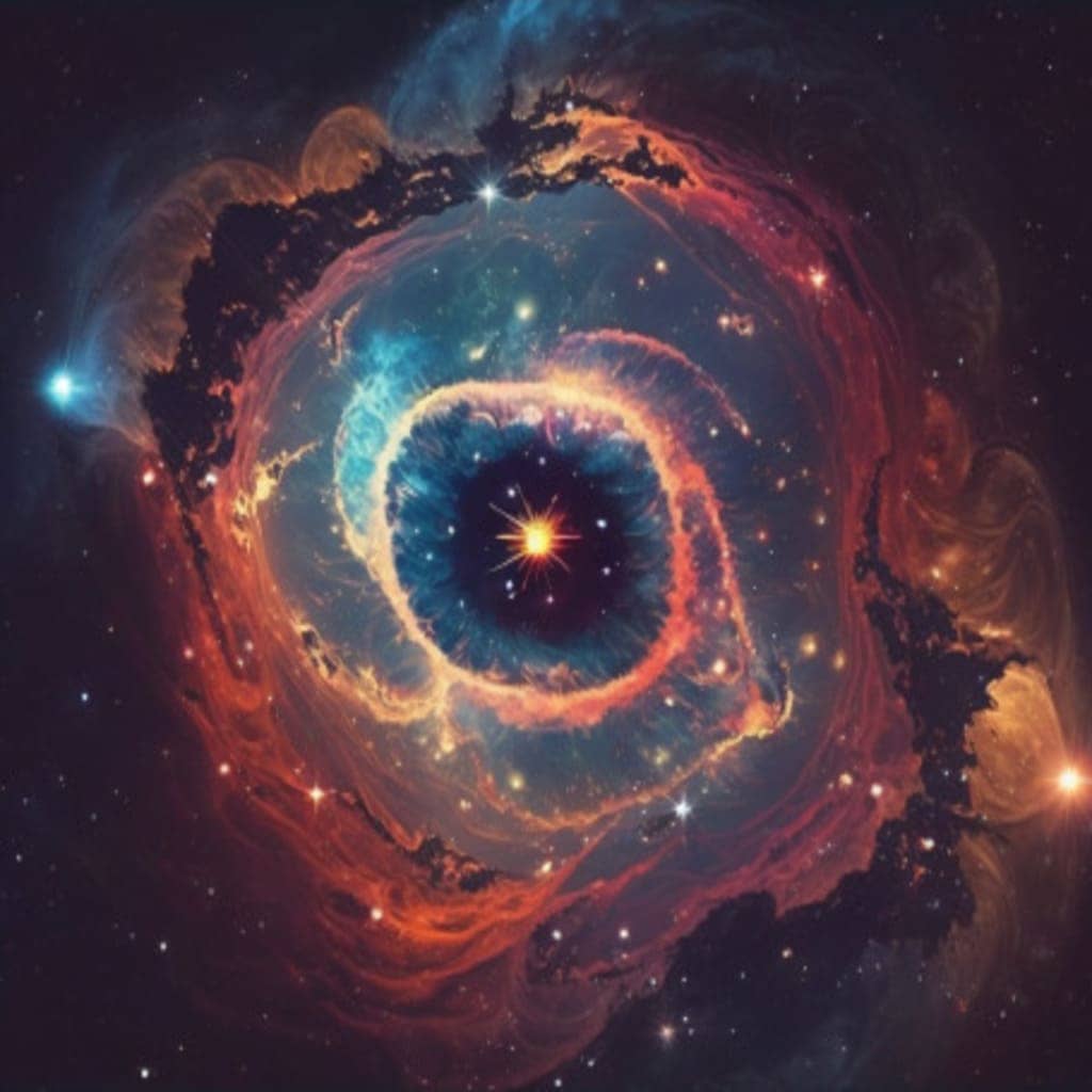 ¿Qué es una nebulosa? - Tipos de nebulosas y sus origenes | Qué es