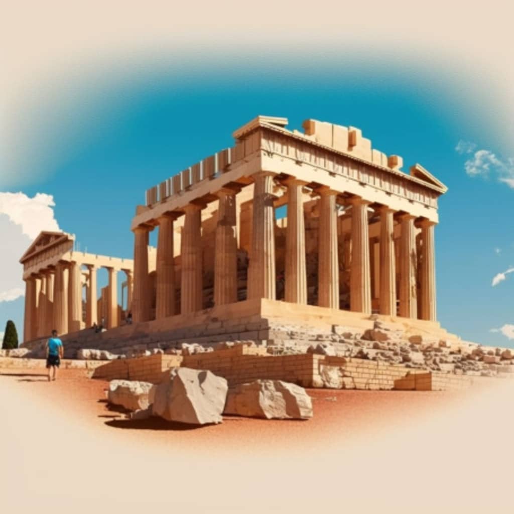 ¿Qué es una acrópolis? - Significado y función de una acrópolis | Qué es