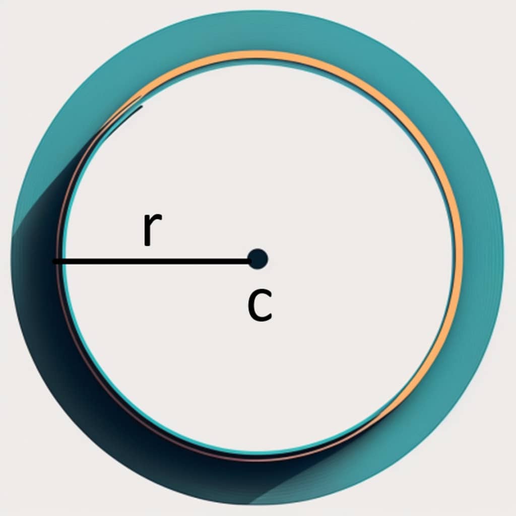 ¿Qué es una circunferencia en matemáticas? - Propiedades de una ...