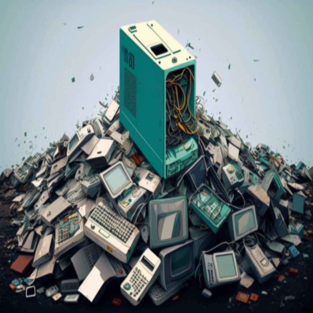 ¿Qué es el e-waste? - Conoce todo sobre la chatarra electrónica | Qué es