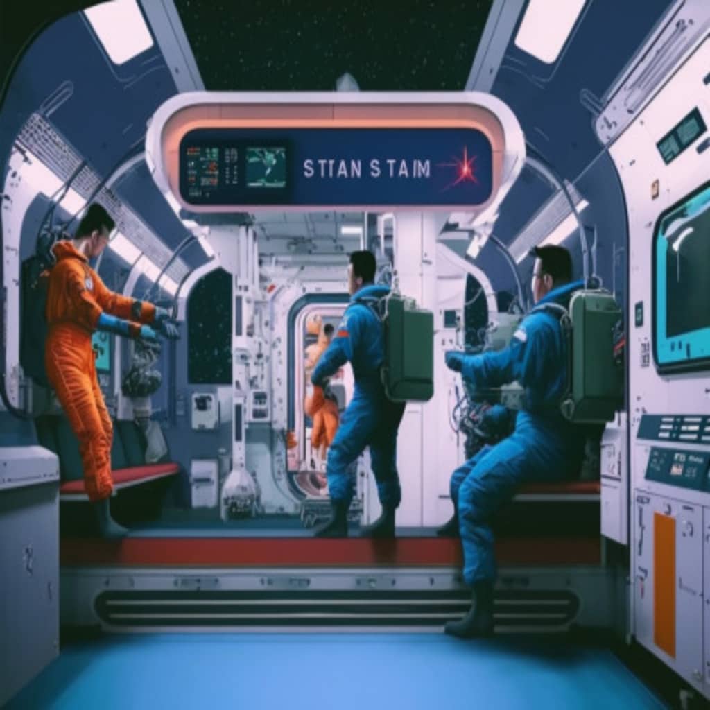 ¿Qué es una estación espacial? - Características y funcionamiento de ...