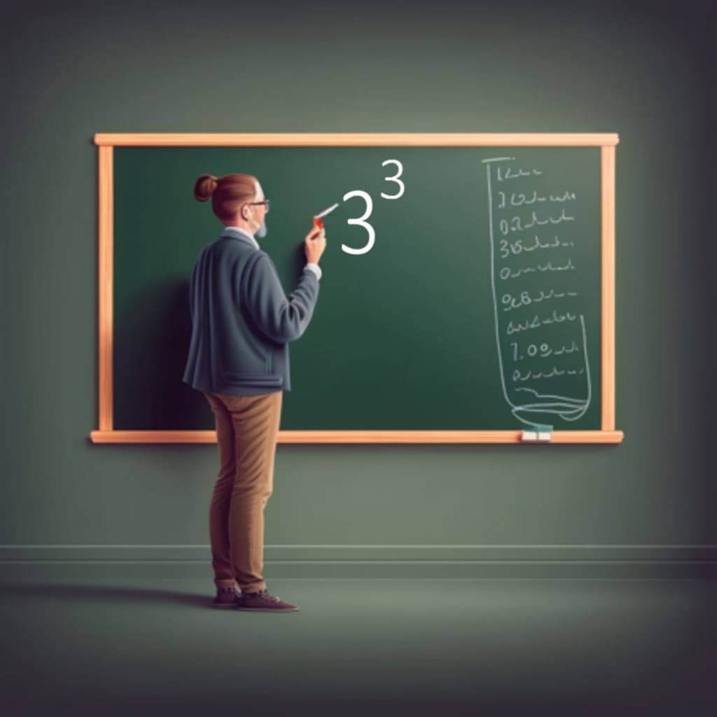 ¿Qué es un exponente en álgebra? - Conoce los exponentes en términos ...