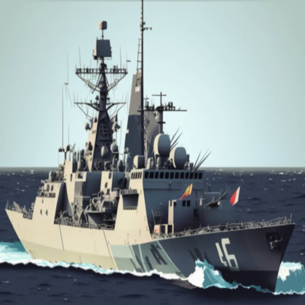 ¿Qué es una fragata? - Descubre las características y función de una ...