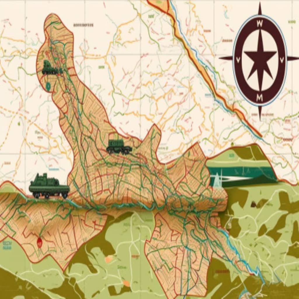 ¿Qué es un mapa militar? - Descubre la función de un mapa militar | Qué es