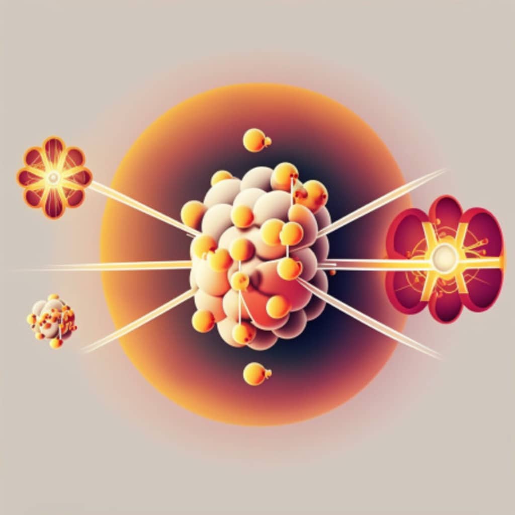 ¿Qué es la fisión nuclear? - Conoce todo sobre la rotura de núcleo ...