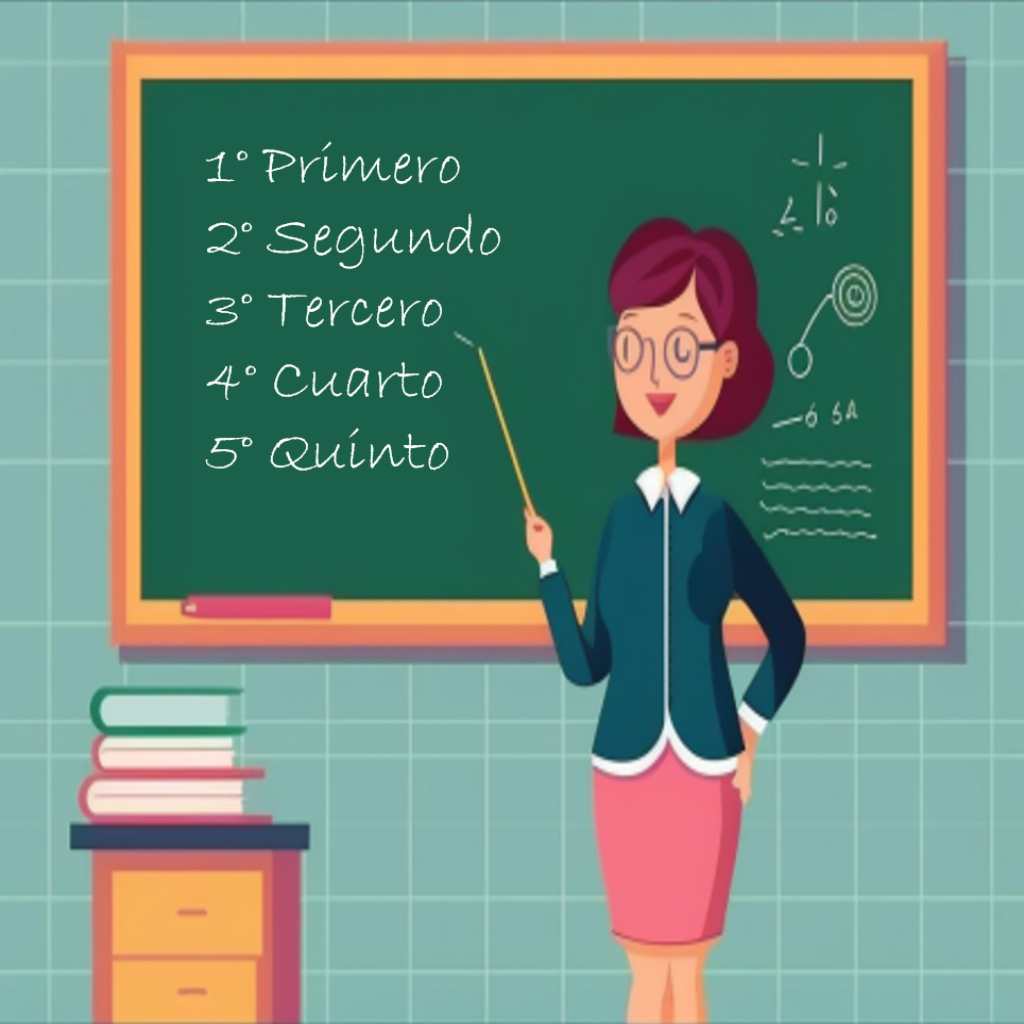 ¿Qué son los números ordinales? - Conoce las características de los ...