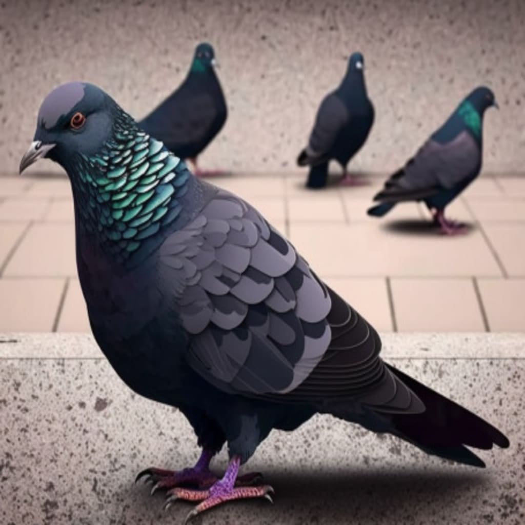 ¿Qué significa soñar con palomas negras? - Soñar con una o varias ...
