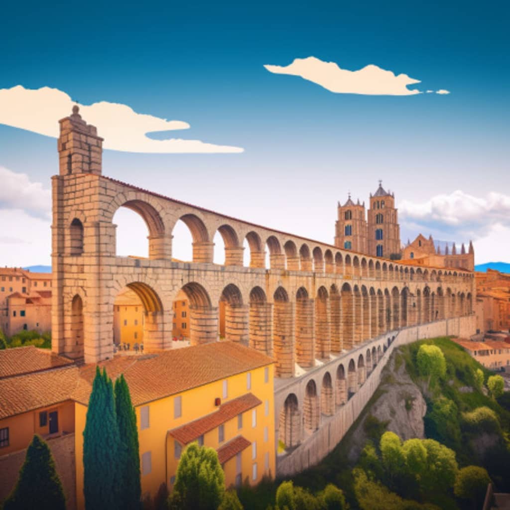 Acueducto de Segovia, la joya romana de España PequeViajes