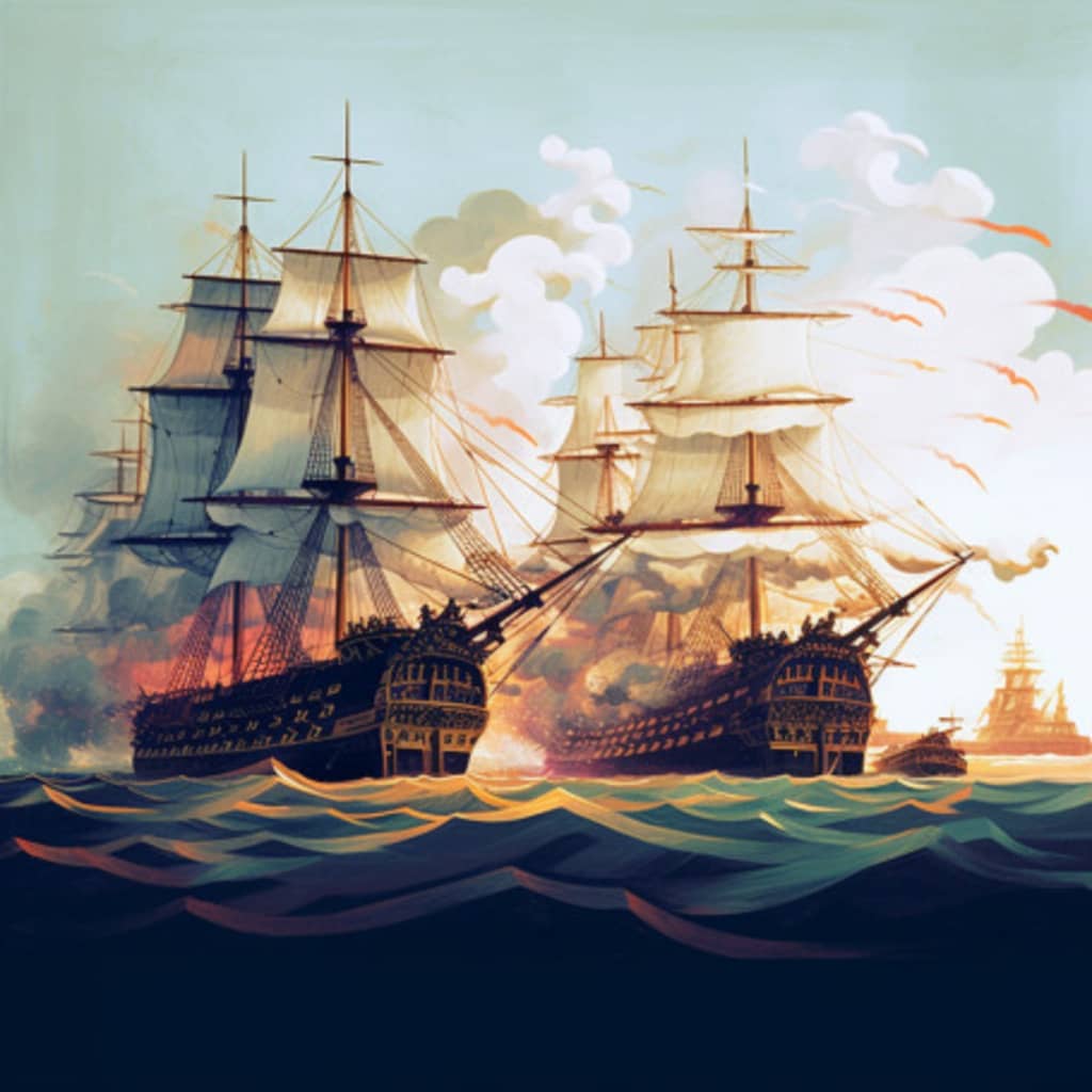 ¿Qué es la Batalla de Trafalgar? - Causas, consecuencias, mapa y ...