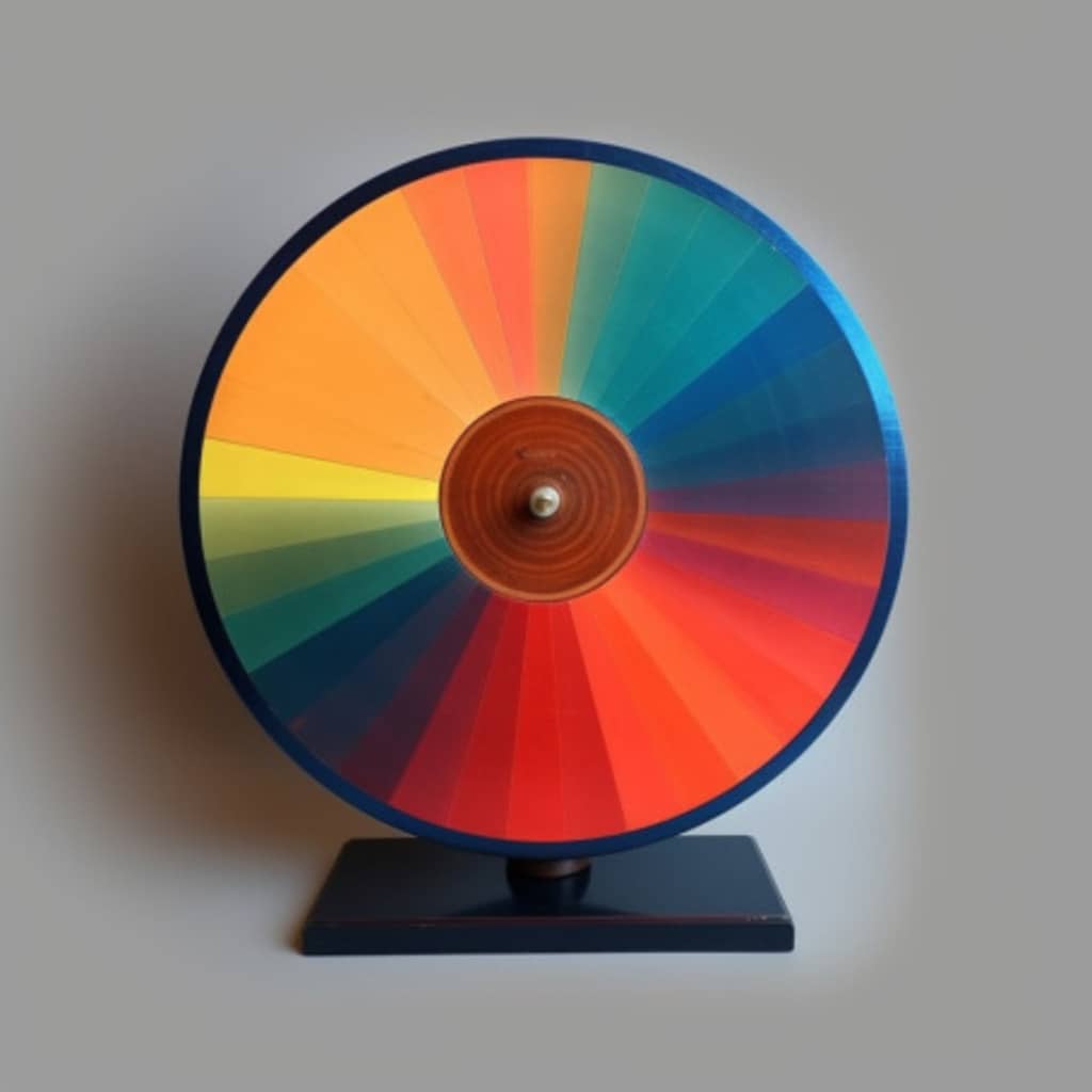 ¿Qué es el disco de Newton? - Historia y funcionamiento del disco de ...