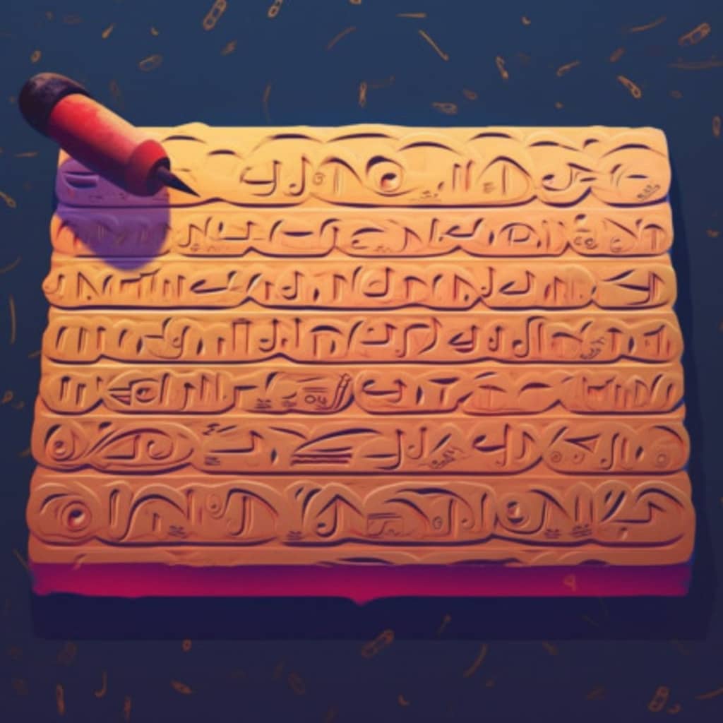 ¿Qué es la escritura hierática? - Significado, etimología y ejemplos de ...