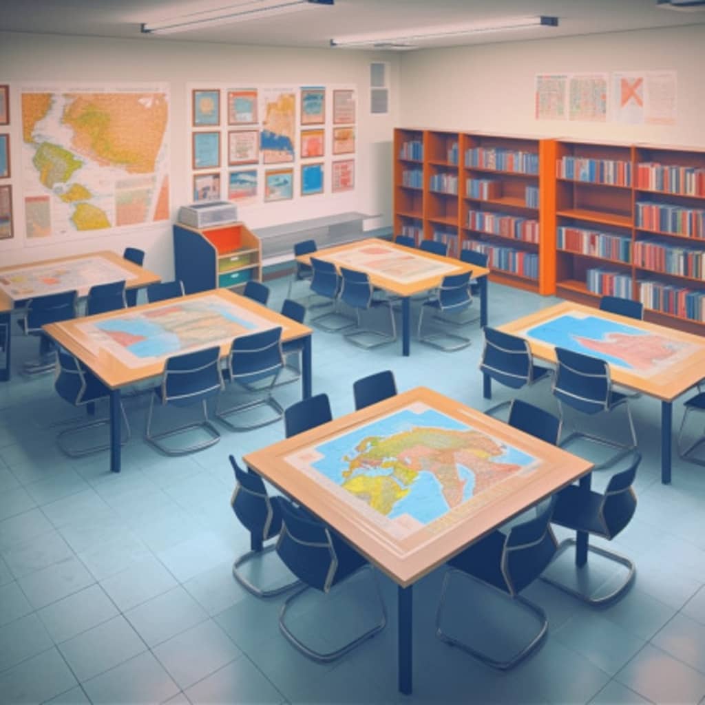 ¿Qué es una mapoteca? - Función y características de mapotecas | Qué es