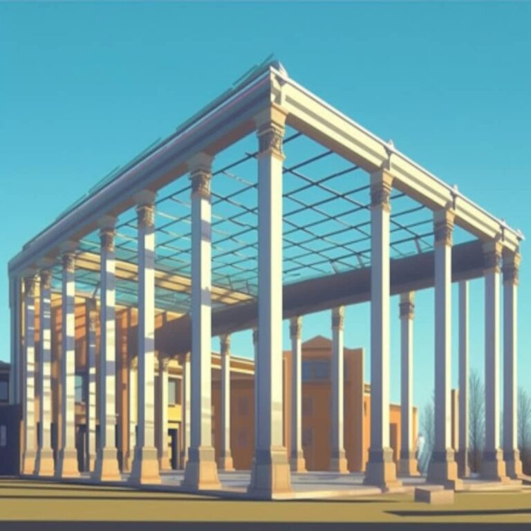 ¿Qué es el portico en ingeniería civil y construcción? - Aprende cuál ...