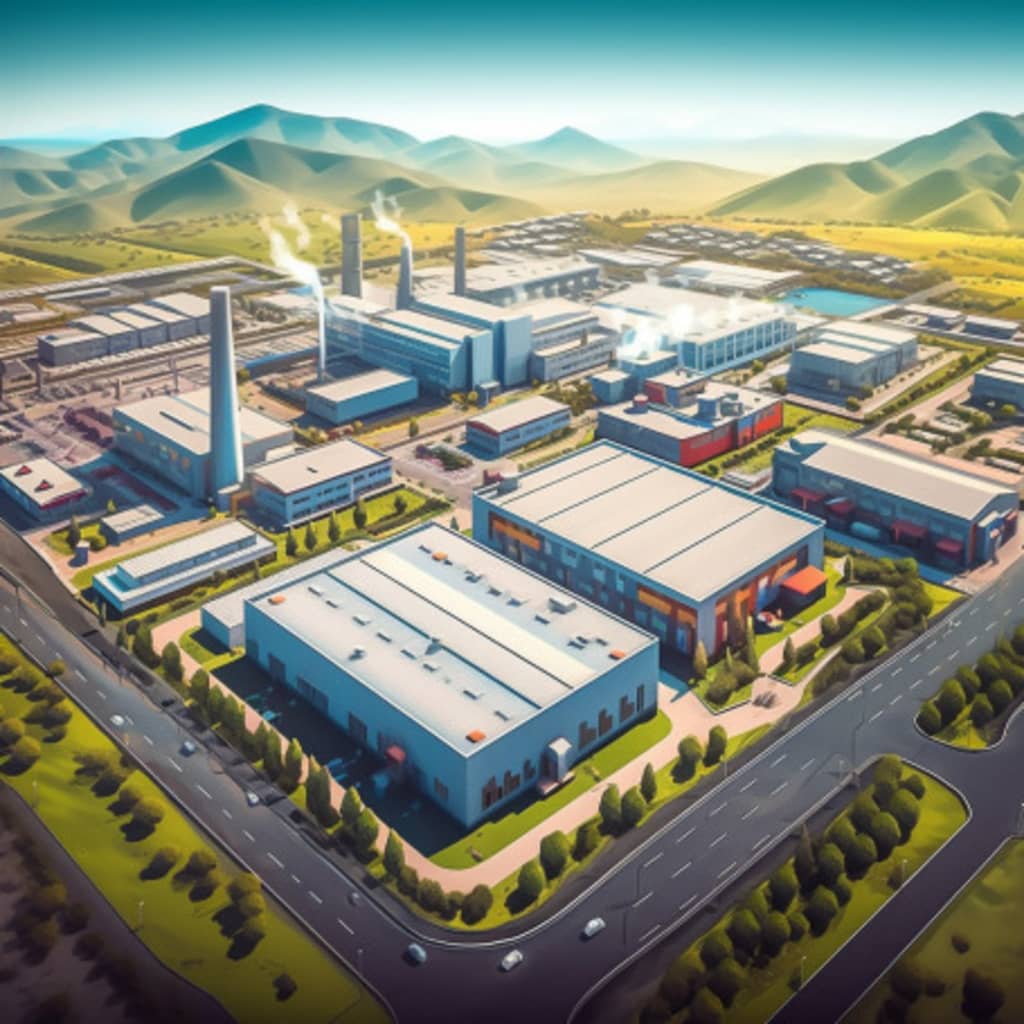 ¿Qué es un parque industrial? - Descubre los distintos parques ...