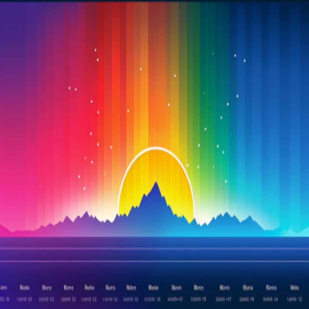 ¿Qué es un espectro continuo? - Definición, características y ...